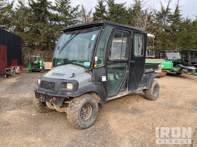 2018 Club Car Carryall 1700 4x4 Crew Utility Vehicle in FREDERICKSBURG ...