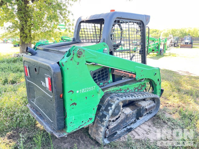 2017 Bobcat T450 Compact Track Loader in Weatherford, Texas, United ...