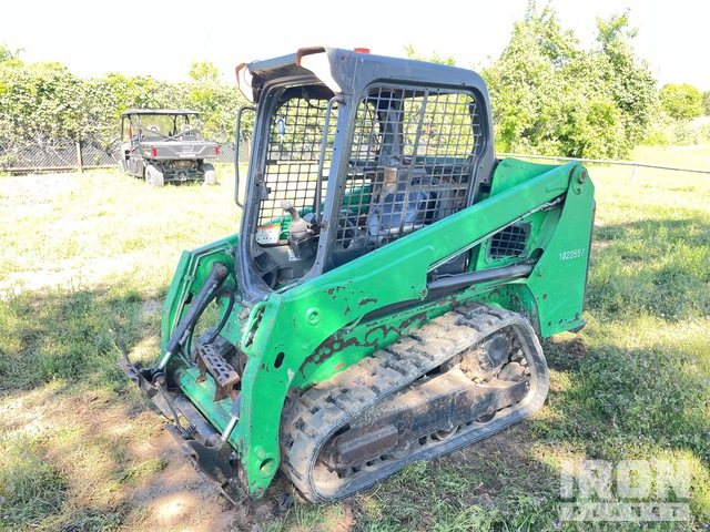 2017 Bobcat T450 Compact Track Loader in Weatherford, Texas, United ...