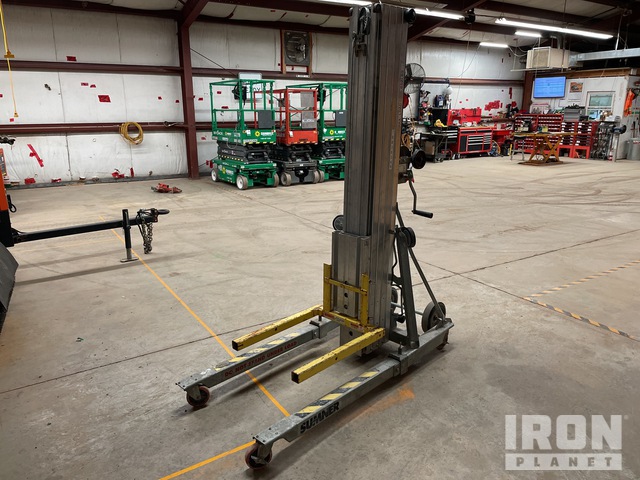 2017 Sumner 2124 Material Hoist in GUELPH, Ontario, Canada (IronPlanet ...