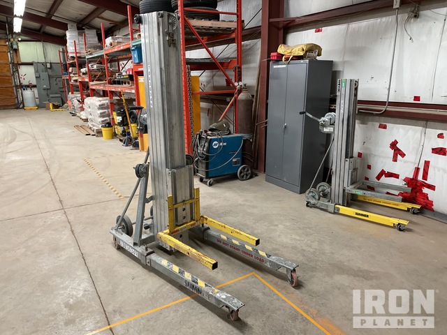 2017 Sumner 2124 Material Hoist in GUELPH, Ontario, Canada (IronPlanet ...