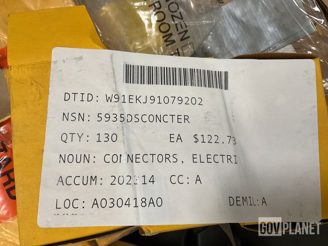 Surplus (130) Hubbell HBL9330 Receptacles in North Las Vegas, Nevada ...