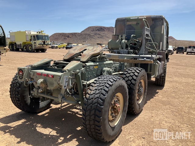 Surplus 2004 Stewart & Stevenson M1088A1 MTV 6x6 Tractor Truck in Yermo ...