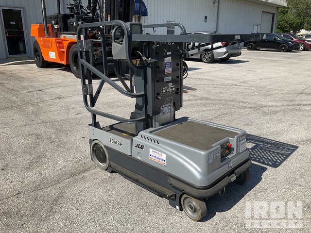 2018 JLG 10MSP Electric Vertical Mast Lift in Plant City, Florida ...