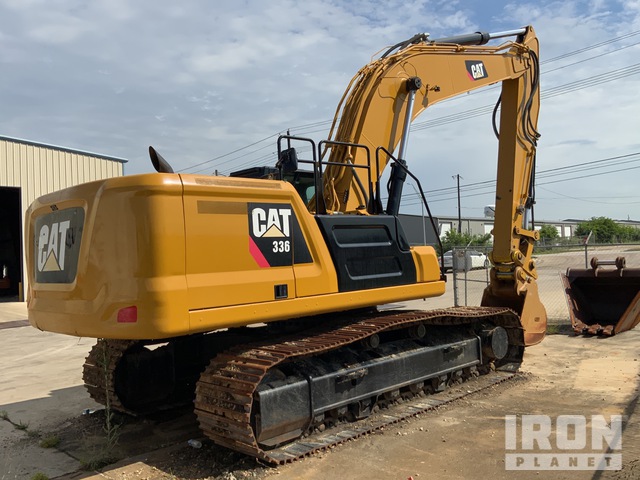 2019 Cat 336 Tracked Excavator in Kyle, Texas, United States ...