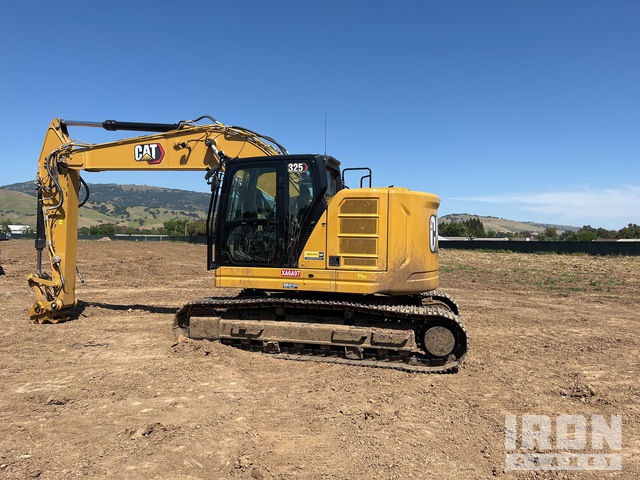 2021 Cat 325 Tracked Excavator in San Martin, California, United States ...