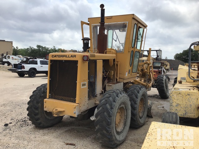 Cat 120G Motor Grader in Beaumont, Texas, United States (IronPlanet ...