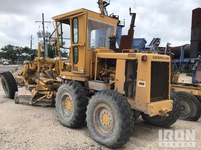 Cat 120G Motor Grader in Beaumont, Texas, United States (IronPlanet ...