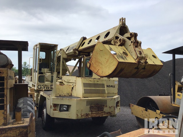 Gradall G3WD Wheel Excavator in Beaumont, Texas, United States ...