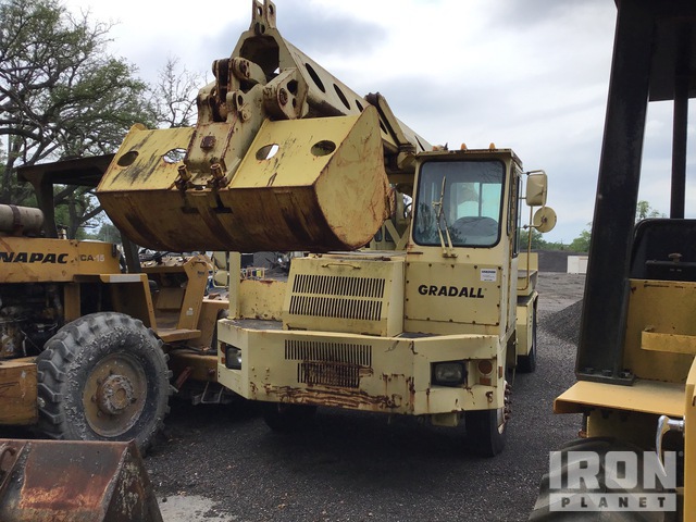 Gradall G3WD Wheel Excavator in Beaumont, Texas, United States ...