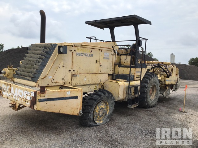 2002 Bomag MPH454R Soil Stabilizer Reclaimer in Beaumont, Texas, United ...