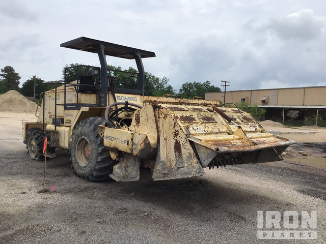 2002 Bomag MPH454R Soil Stabilizer Reclaimer in Beaumont, Texas, United ...