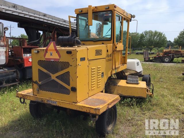 Rosco RB-48 Self-Propelled Broom in Beaumont, Texas, United States ...