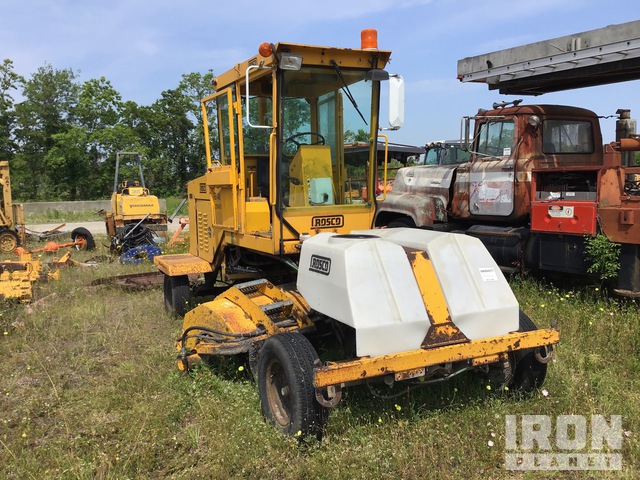 Rosco RB-48 Self-Propelled Broom in Beaumont, Texas, United States ...