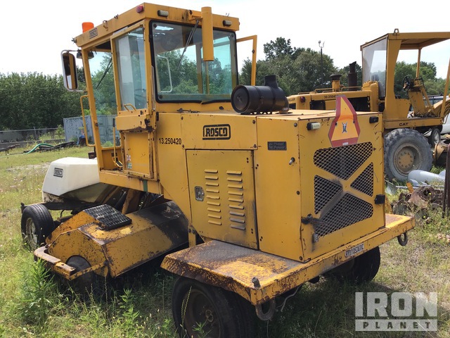 Rosco RB-48 Self-Propelled Broom in Beaumont, Texas, United States ...
