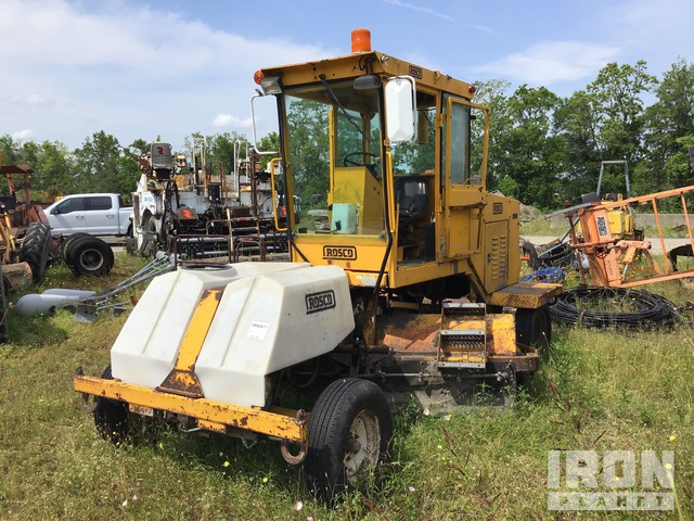 Rosco RB-48 Self-Propelled Broom in Beaumont, Texas, United States ...