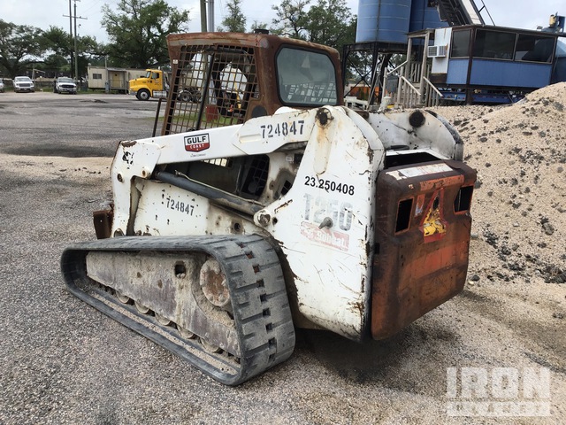2007 Bobcat T250 Compact Track Loader in Beaumont, Texas, United States ...
