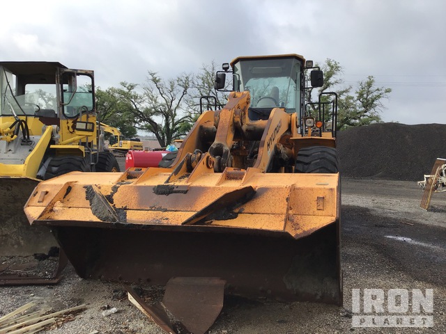 Hyundai HL770-7 Wheel Loader in Beaumont, Texas, United States ...