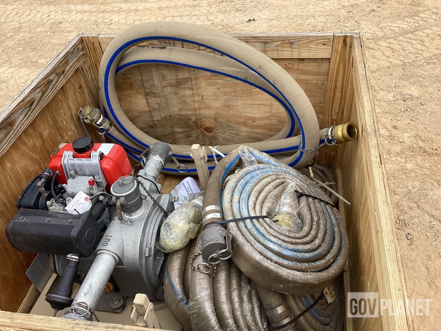Surplus SL-3-00970D Pump Unit Set in Albany, Georgia, United States ...