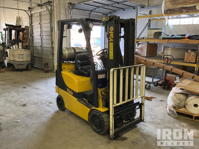 2013 Yale GLC030VXNUAE082 2750 lb Cushion Tire Forklift in Bay Shore ...