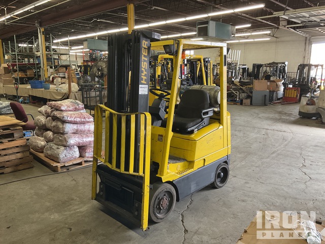 1996 Hyster S30XM 2950 lb Cushion Tire Forklift in Bay Shore, New York ...
