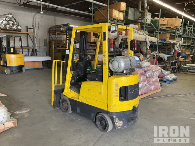 1996 Hyster S30XM 2950 lb Cushion Tire Forklift in Bay Shore, New York ...