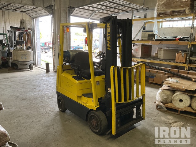 1996 Hyster S30XM 2950 lb Cushion Tire Forklift in Bay Shore, New York ...