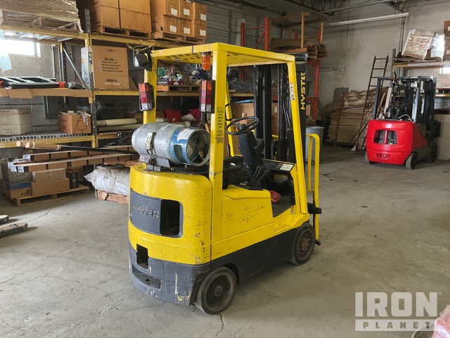 1996 Hyster S30XM 2950 lb Cushion Tire Forklift in Bay Shore, New York ...