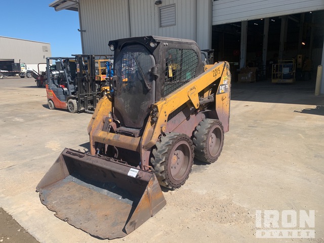 2017 (unverified) Cat 226D Skid Steer Loader in Columbus, Mississippi ...