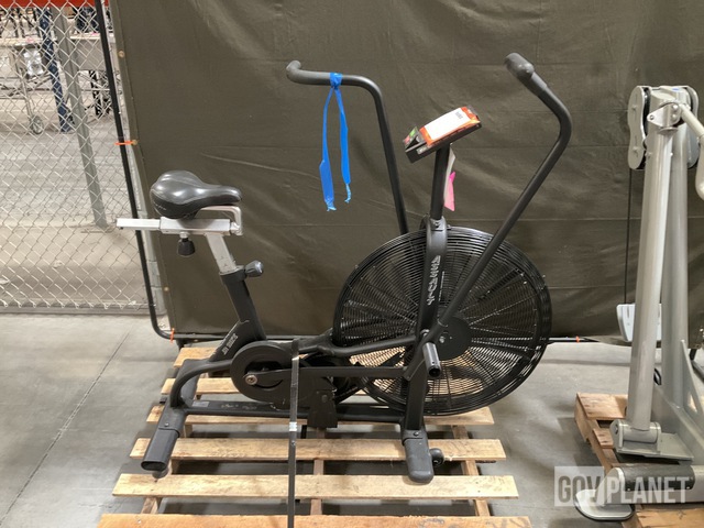 Surplus (1) Abdominal Machine, (1) Seated Row System & (1) Air Bike in ...