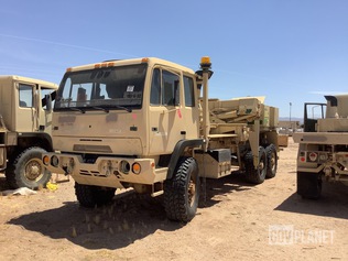 2000 BAE Systems M1089A1 6x6 Wrecker in Red Rock, Arizona, United ...