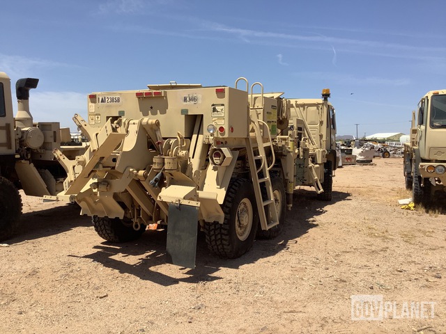 2000 BAE Systems M1089A1 6x6 Wrecker in Red Rock, Arizona, United ...