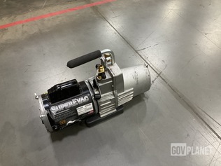 Surplus (2) Yellow Jacket 93590 Refrigeration Evacuation Pumps in ...