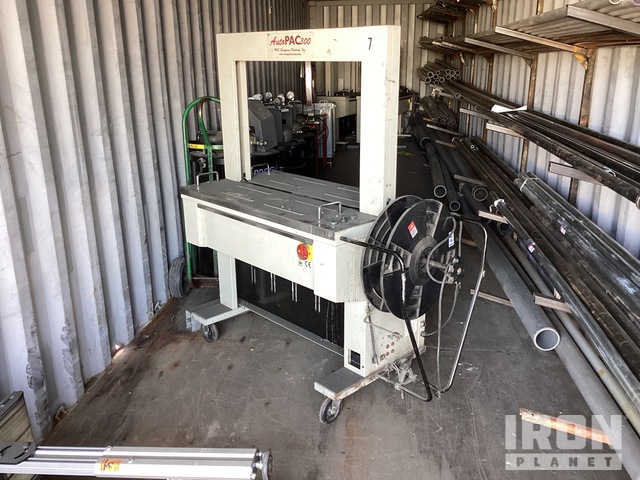 PAC Strapping Products Auto Pac 300 Electric Strapping Machine in Egg ...