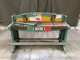 Surplus Tin Knocker 1652 Shearing Machine in North Las Vegas, Nevada ...