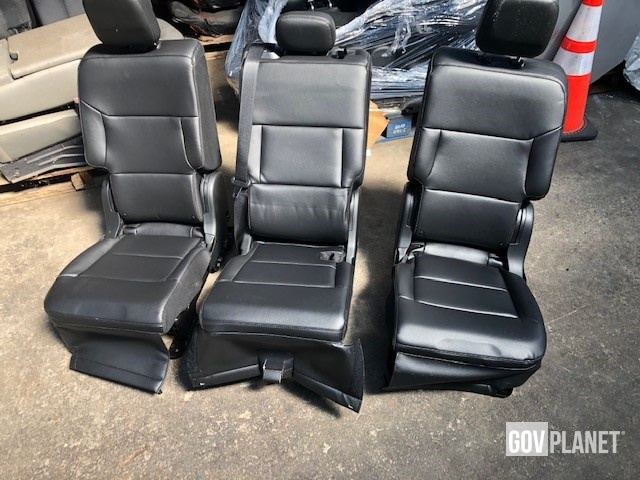 Nine Total 2023 NEW Ford Explorer SECOND ROW SEATS in Cincinnati, Ohio ...