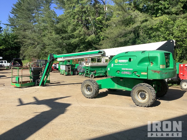 2015 JLG 460SJ 4WD Diesel Telescopic Boom Lift in Chattanooga ...