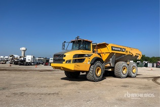 2019 Volvo A45G Articulated Dump Truck in Lake Worth, Texas, United ...