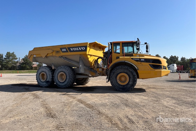 2019 Volvo A45G Articulated Dump Truck in Lake Worth, Texas, United ...