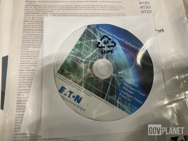 Surplus (14) Eaton 5PX3000RT2U Uninterruptible Power Supplies in ...