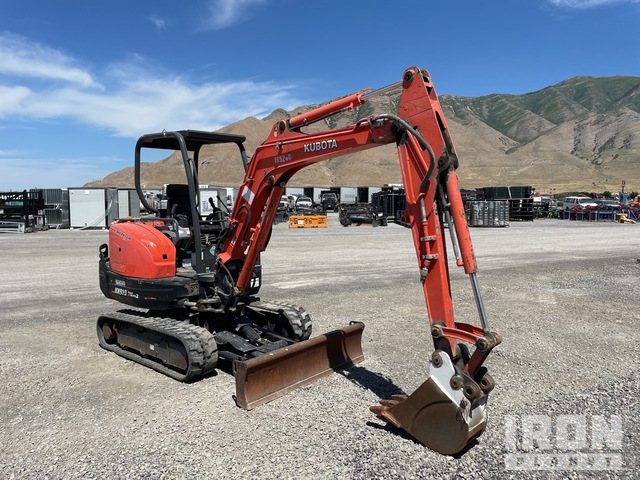2016 Kubota KX91-3S2 Mini Excavator in Lake Point, Utah, United States ...