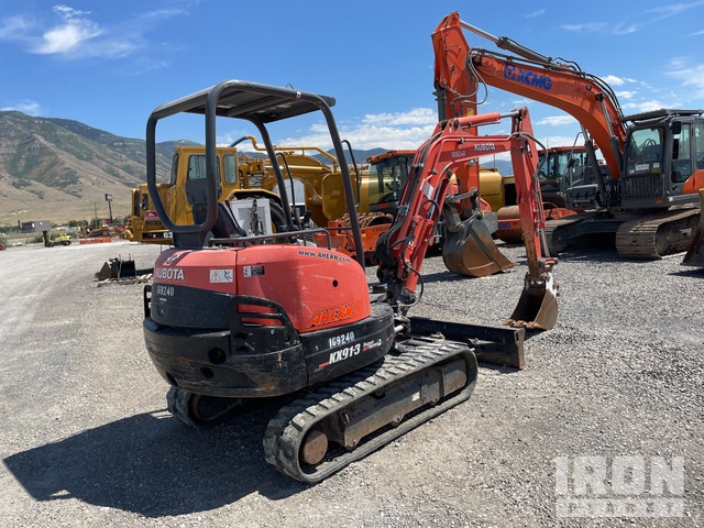 2016 Kubota KX91-3S2 Mini Excavator in Lake Point, Utah, United States ...