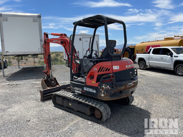 2016 Kubota KX91-3S2 Mini Excavator in Lake Point, Utah, United States ...