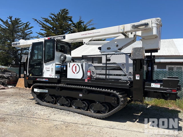 2021 Morooka MST-1500VDL Crawler Carrier w/2019 Terex XTPRO60/70 Aerial ...