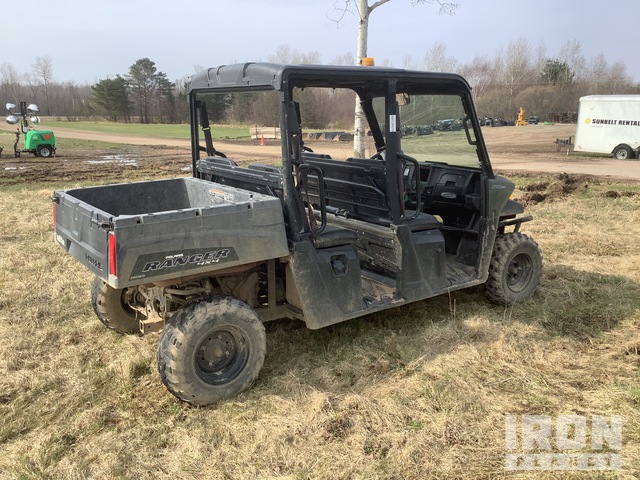2017 Polaris Ranger 570 Crew 4x4 Utility Vehicle in Weston, Wisconsin ...