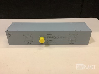 Surplus Avantek SA82-2837 Solid State Amplifier in North Las Vegas ...