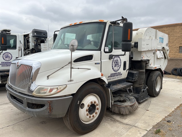 Sweeper Trucks For Sale | IronPlanet
