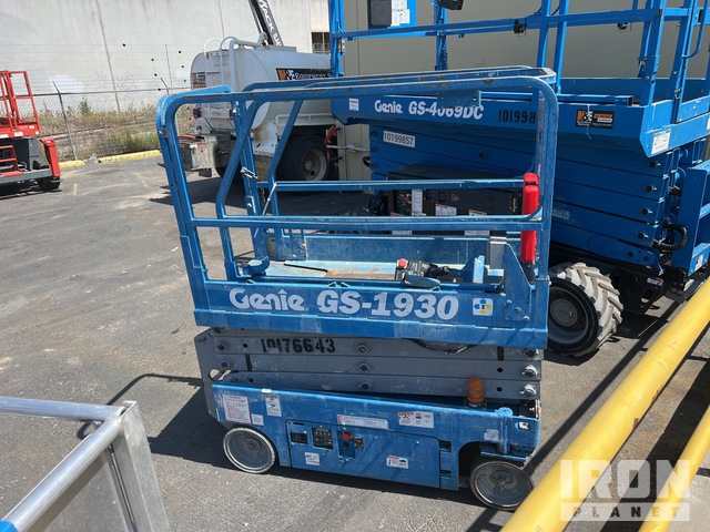 2015 Genie GS-1930 Electric Scissor Lift in La Mirada, California ...