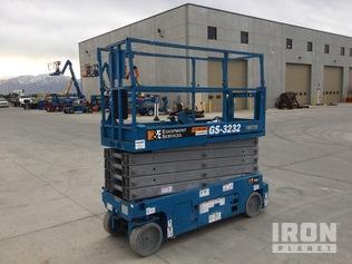 2016 Genie GS-3232 Electric Scissor Lift in Salt Lake City, Utah ...