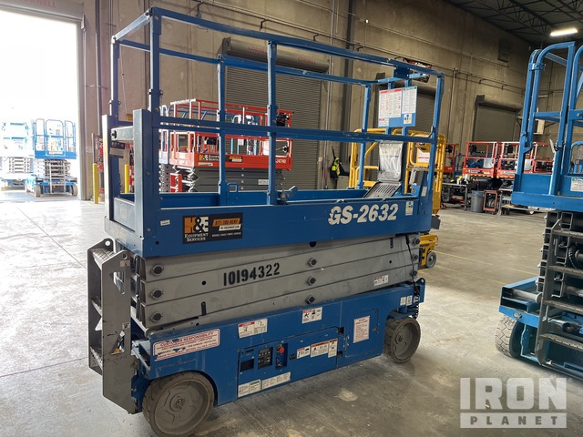 Genie GS-2632 Electric Scissor Lift in Reno, Nevada, United States ...